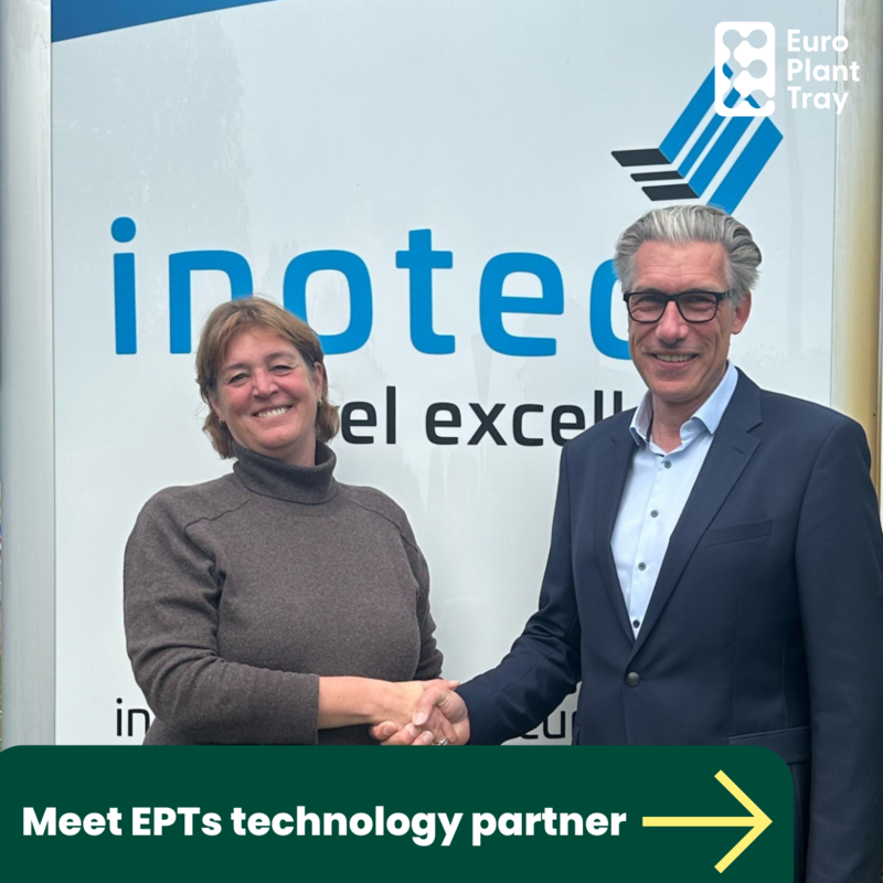 Euro Plant Tray stattet Pflanzentrays mit inotec Etiketten aus | inotec ...